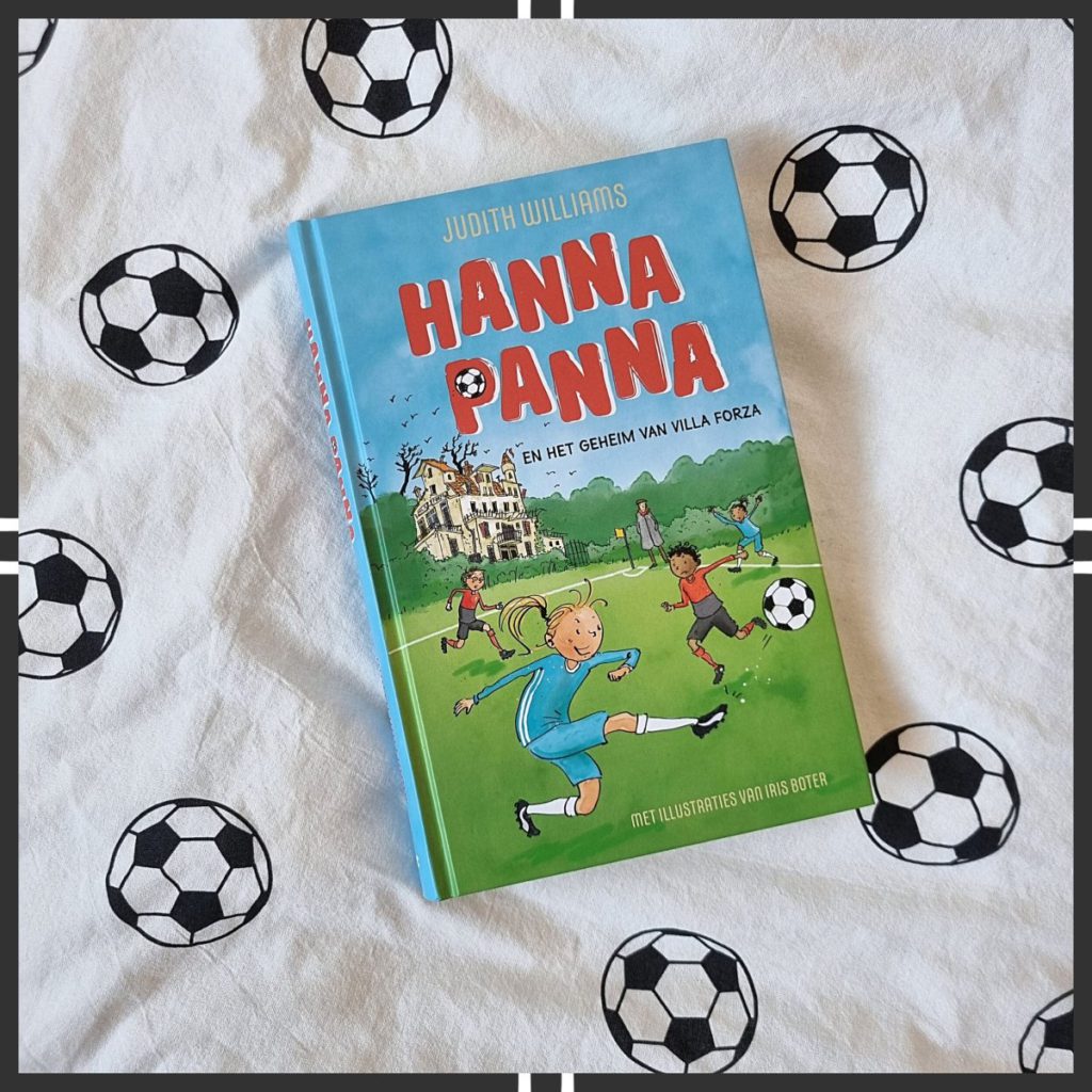 Het geheim van Villa Forza | Hanna Panna 2 | StoerLeesVoer
