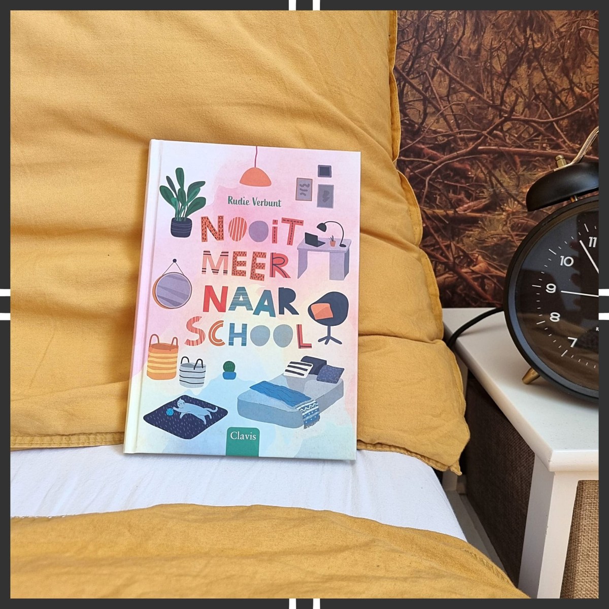 Nooit meer naar school - Rudie Verbunt | StoerLeesVoer