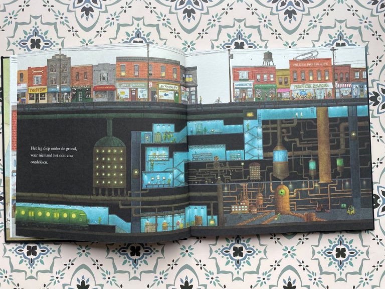 Project Barnabus - The Fan Brothers | Prenten | StoerLeesVoer