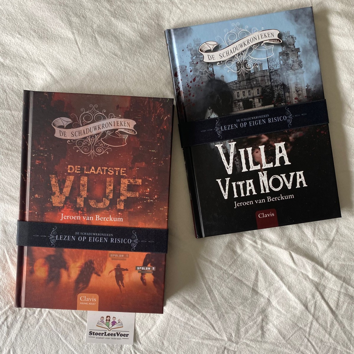 De laatste vijf - Berckum | De schaduwkronieken 2 | StoerLeesVoer