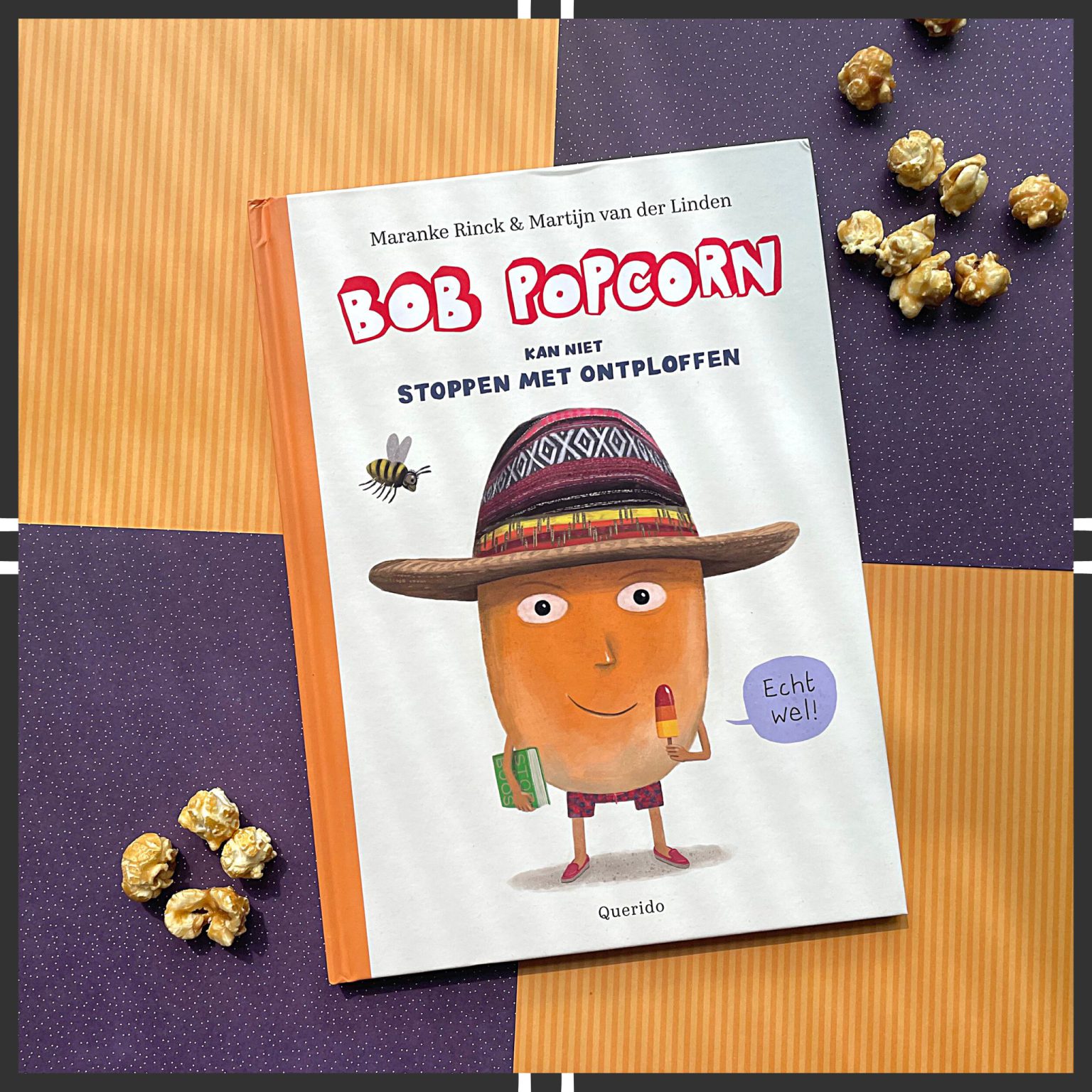 Bob Popcorn kan niet stoppen met ontploffen | StoerLeesVoer