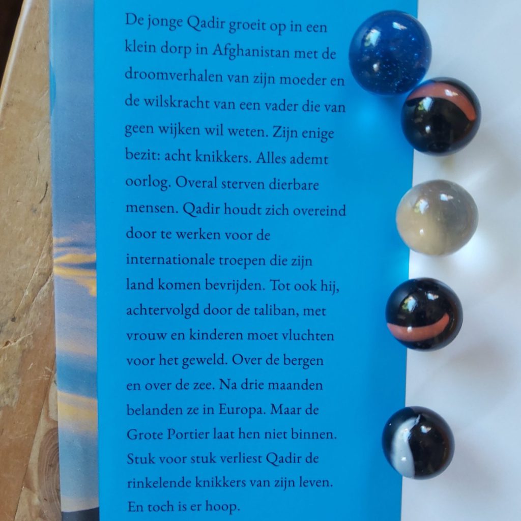 De knikkers van Qadir - Borman | Waargebeurd | StoerLeesVoer