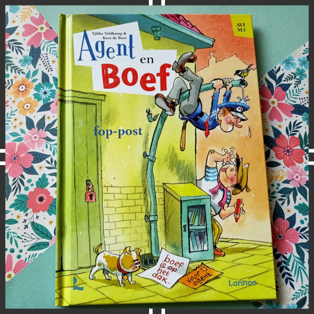 Agent en Boef fop-post - Tjibbe Veldkamp | StoerLeesVoer