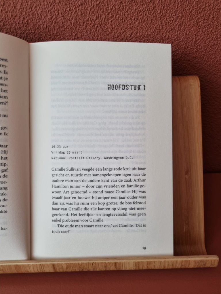 De Rembrandt roof - Deron Hicks | Kunsbende 2 | StoerLeesVoer