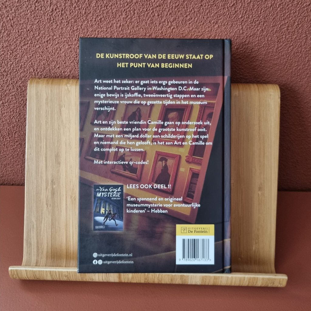 De Rembrandt roof - Deron Hicks | Kunsbende 2 | StoerLeesVoer