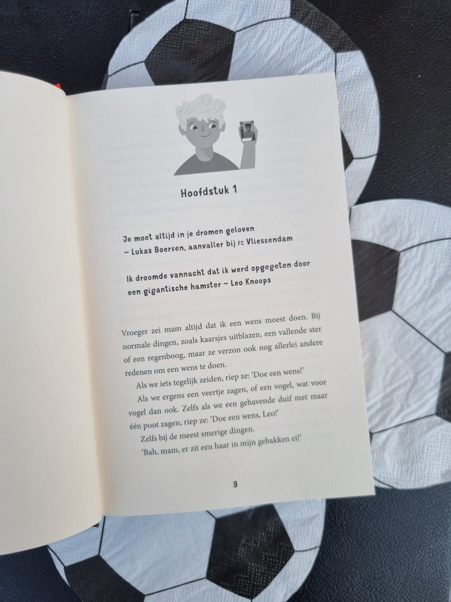 De jongen met de negen wensen - Helen Rutter | StoerLeesVoer