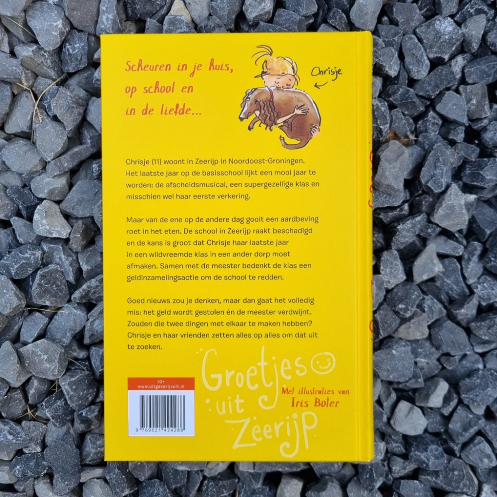 Groetjes uit Zeerijp - Lysette van Geel | StoerLeesVoer