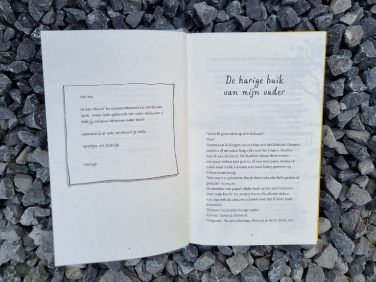 Groetjes uit Zeerijp - Lysette van Geel | StoerLeesVoer