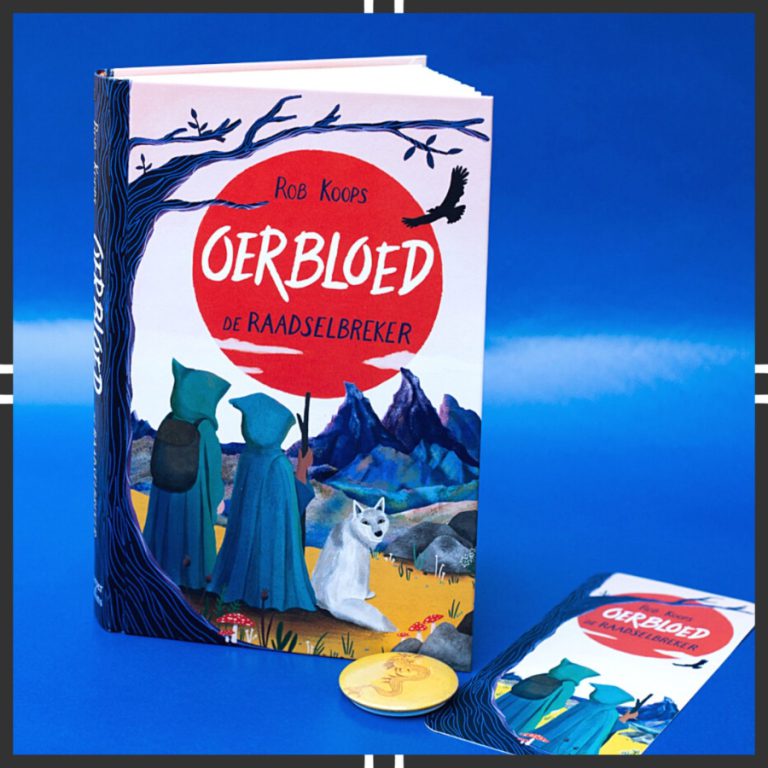 De Raadselbreker - Rob Koops | Oerbloed 1 | StoerLeesVoer