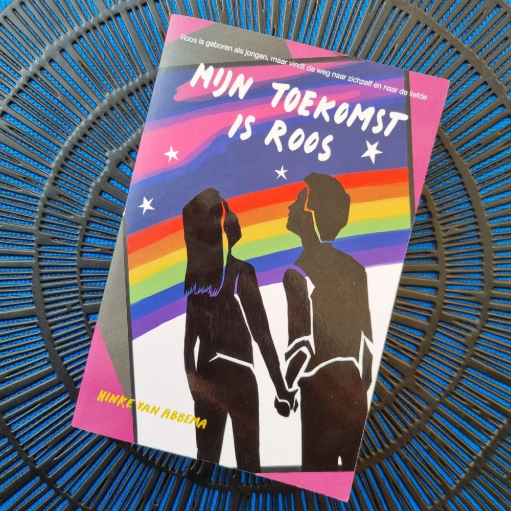 Mijn toekomst is Roos - Hinke van Abbema | YA | StoerLeesVoer