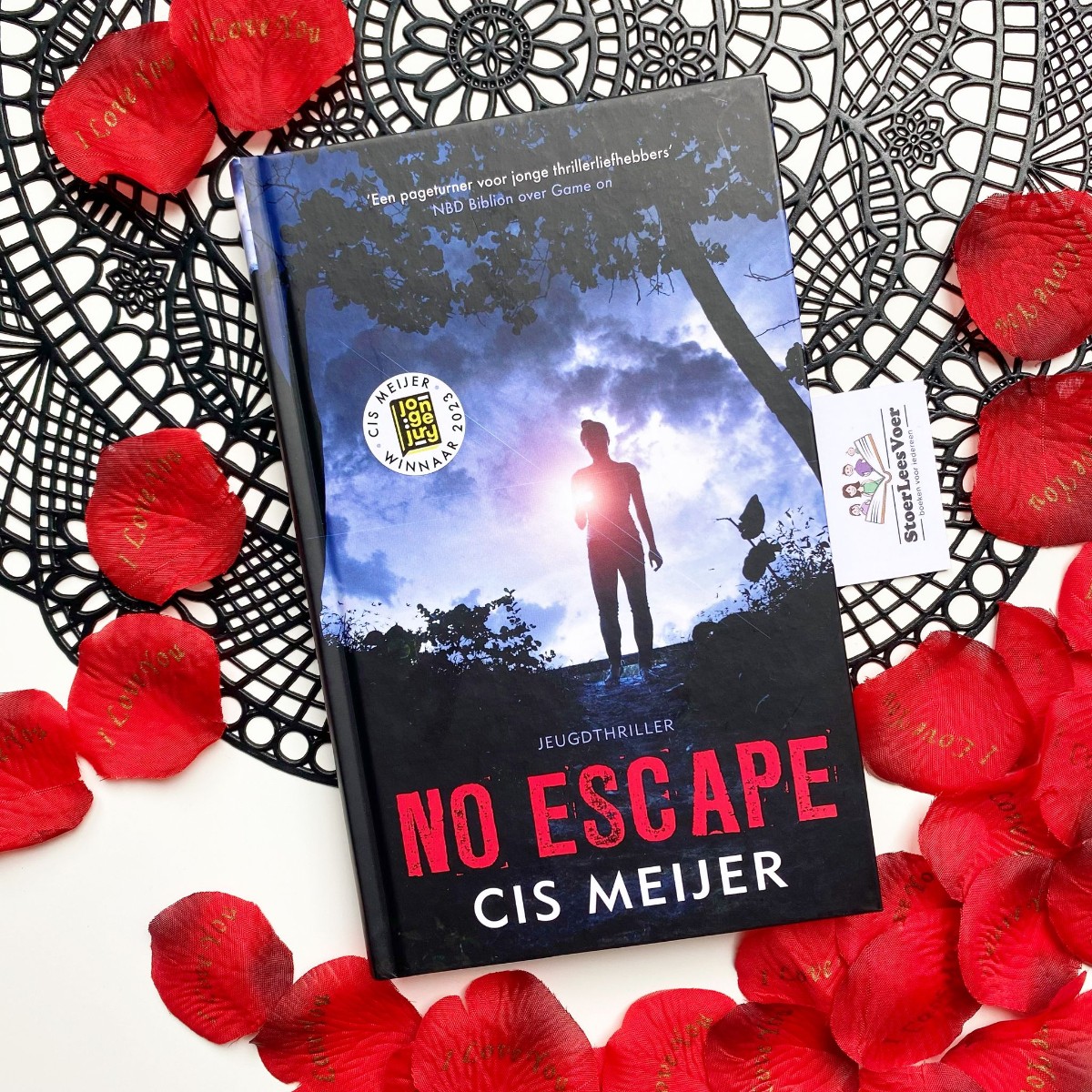 No escape - Cis Meijer | Jeugdthriller | StoerLeesVoer
