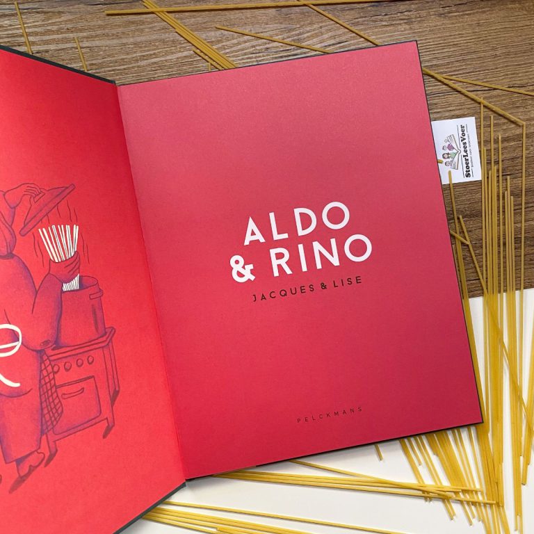 Aldo & Rino - Jacques & Lise | Delen & spelen | StoerLeesVoer