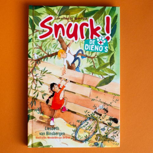 Snurk! een stekelig avontuur - van Binsbergen | StoerLeesVoer