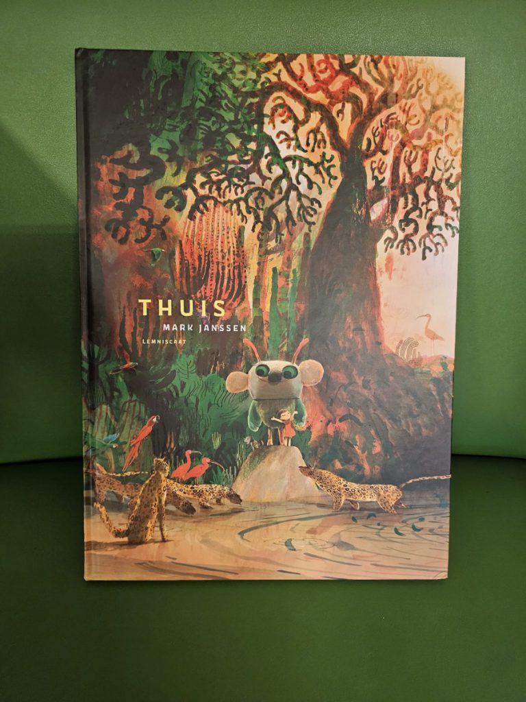 Thuis - Mark Janssen | Prentenboek zonder tekst | StoerLeesVoer