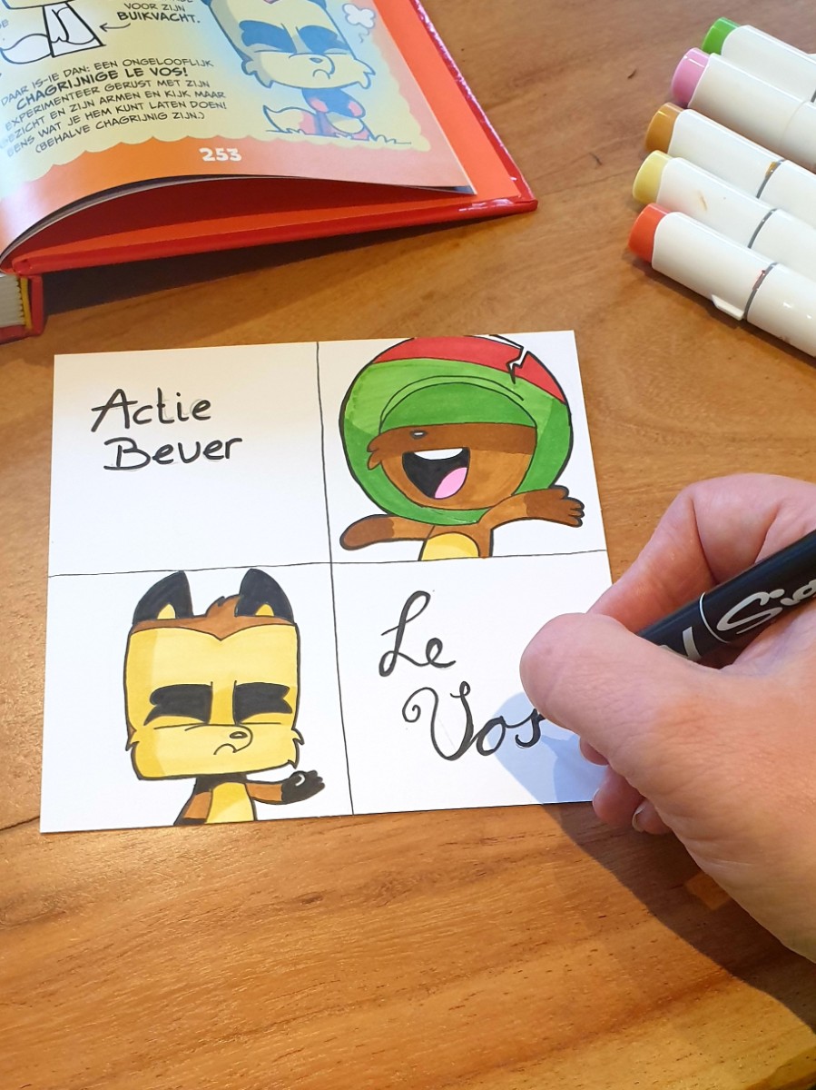 Bunnie vs Monkie en het Doemgenootschap - Jamie Smart | SLV