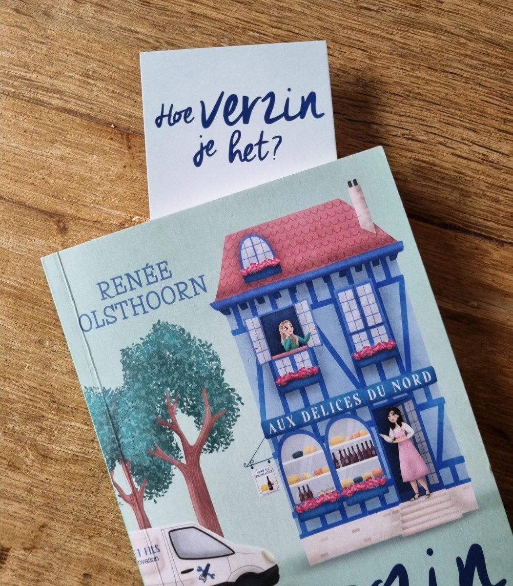 Hoe verzin je het? - Renée Olsthoorn | Feelgood | StoerLeesVoer