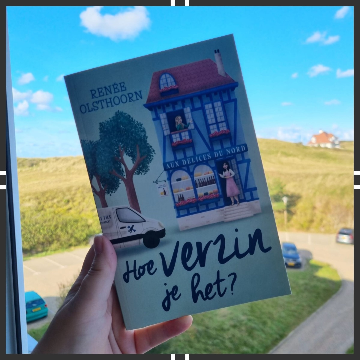 Hoe verzin je het? - Renée Olsthoorn | Feelgood | StoerLeesVoer