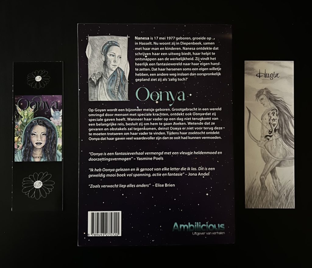 Oonya - Sigrid Coymans | Fantasy jeugd & YA | StoerLeesVoer