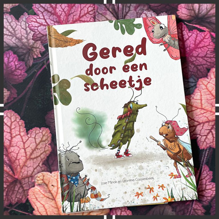 Gered door een scheetje - Mijnals | Insecten | StoerLeesVoer