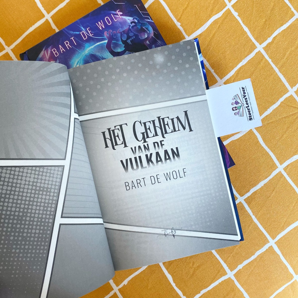 Het geheim van de vulkaan - Bart de Wolf | Deel 2 | StoerLeesVoer