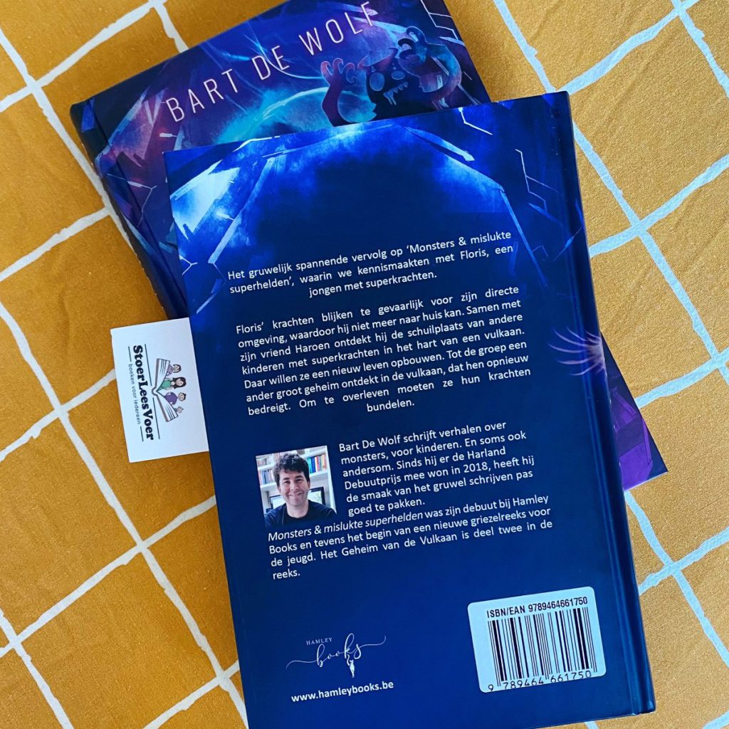 Het geheim van de vulkaan - Bart de Wolf | Deel 2 | StoerLeesVoer