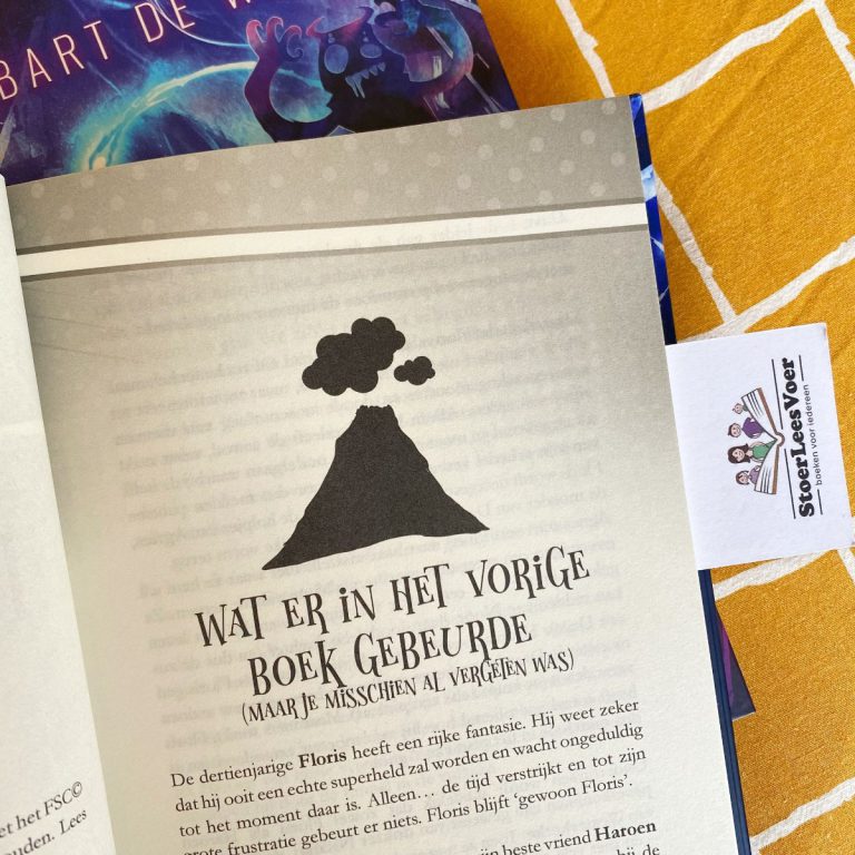 Het geheim van de vulkaan - Bart de Wolf | Deel 2 | StoerLeesVoer