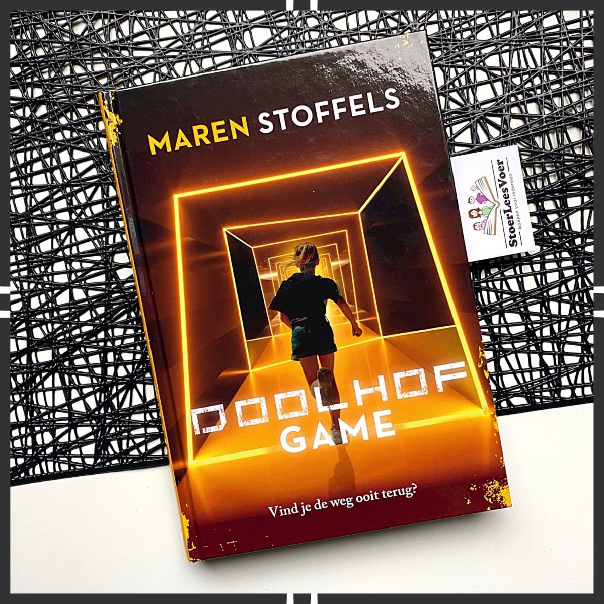Doolhof Game - Maren Stoffels | Jeugdthriller 10+ | StoerLeesVoer