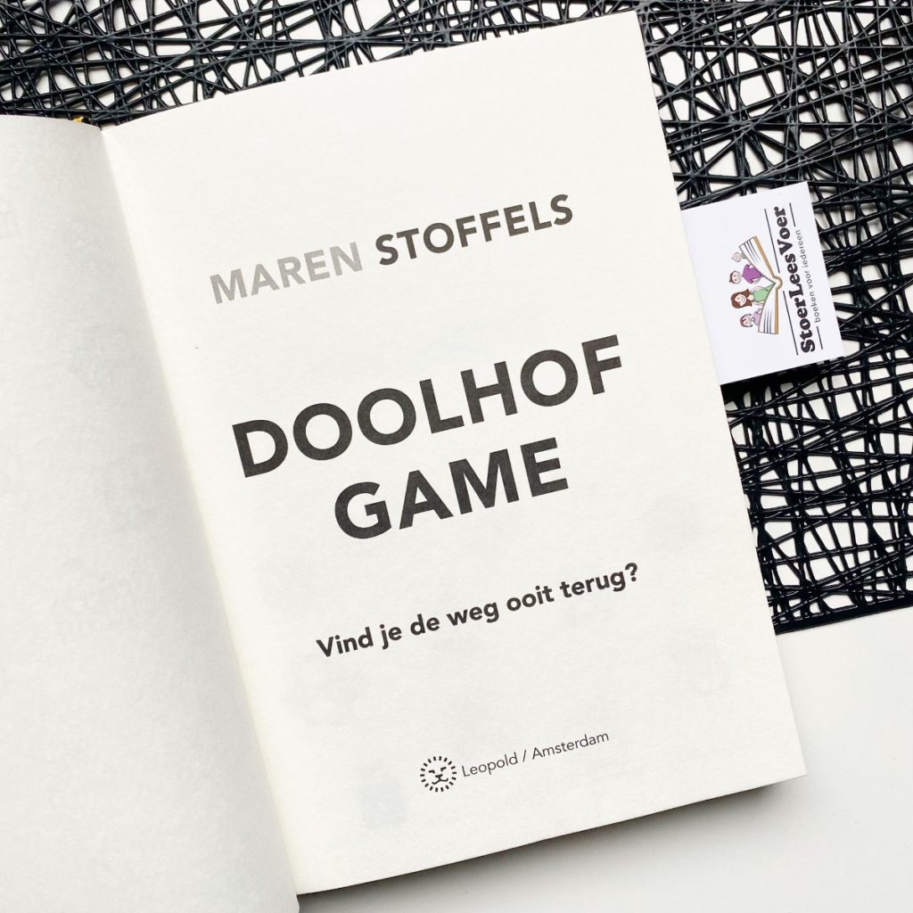 Doolhof Game - Maren Stoffels | Jeugdthriller 10+ | StoerLeesVoer