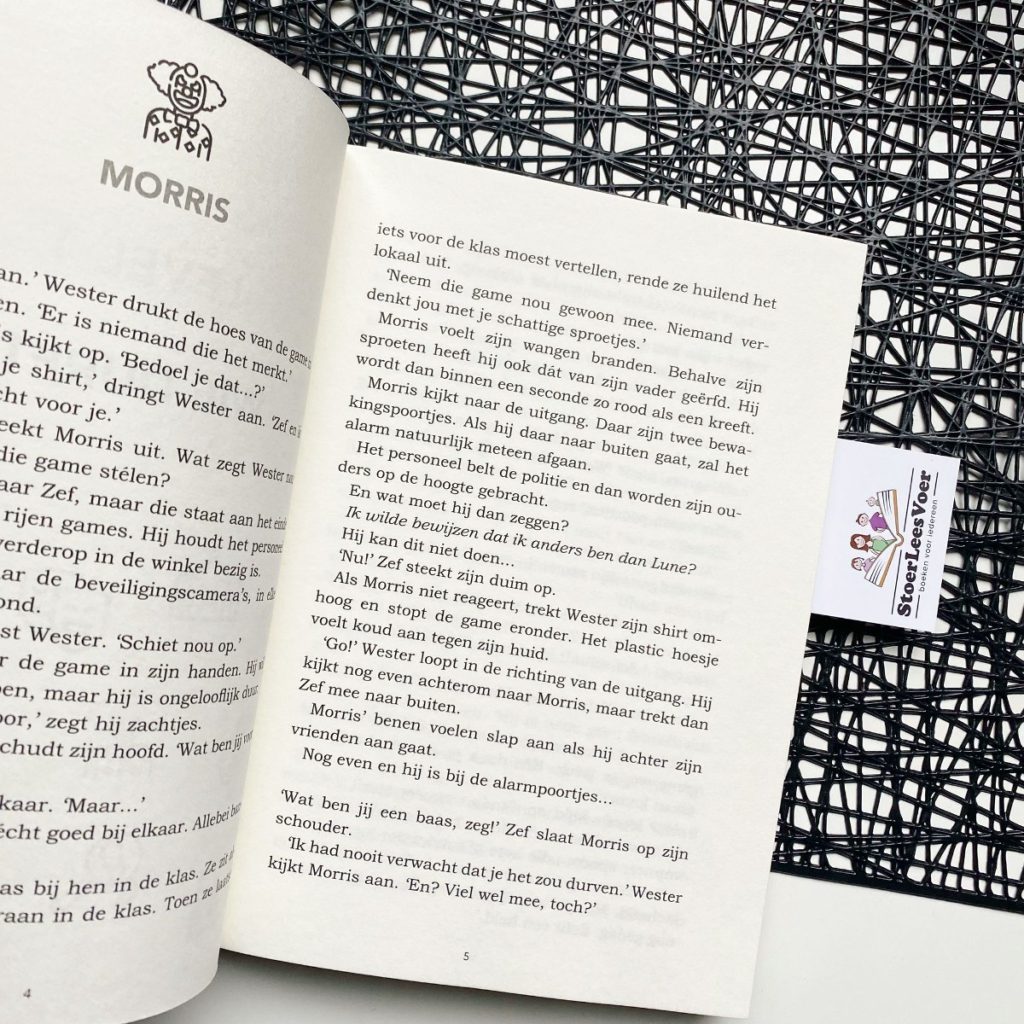 Doolhof Game - Maren Stoffels | Jeugdthriller 10+ | StoerLeesVoer