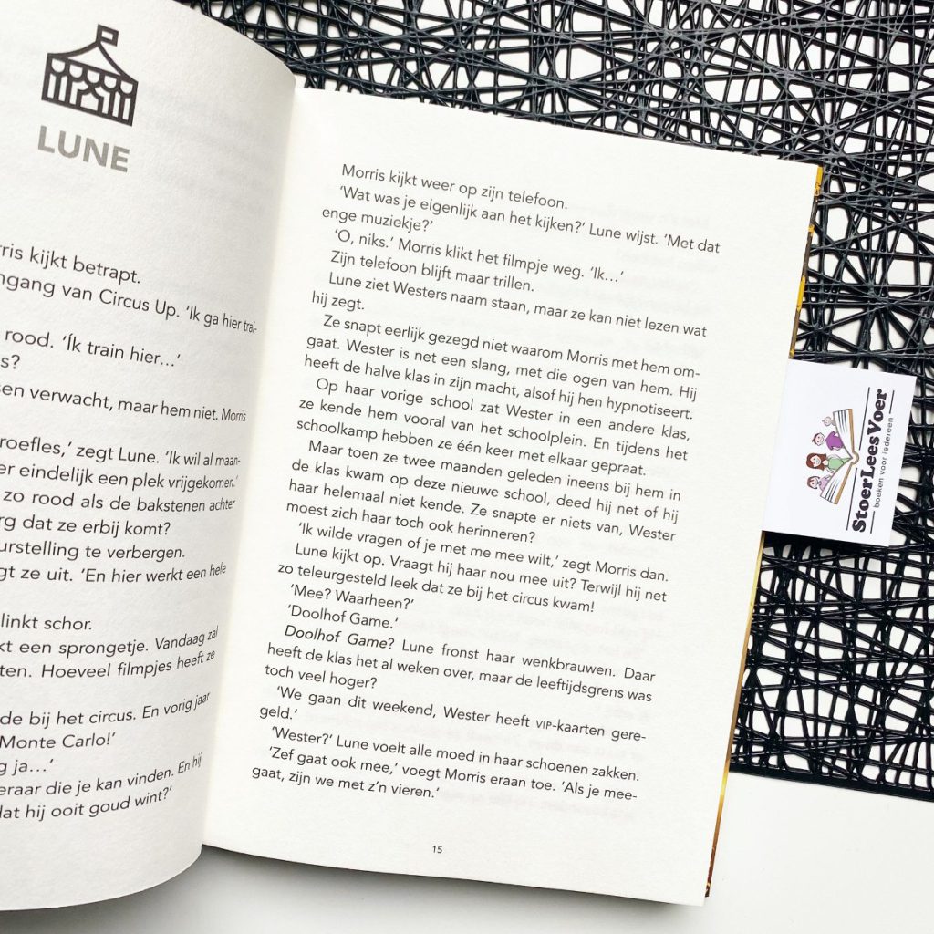 Doolhof Game - Maren Stoffels | Jeugdthriller 10+ | StoerLeesVoer