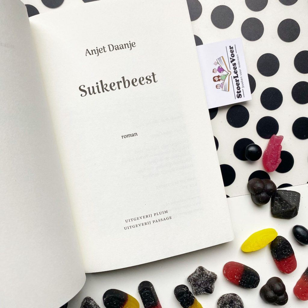 Suikerbeest - Anjet Daantje | Roman | StoerLeesVoer