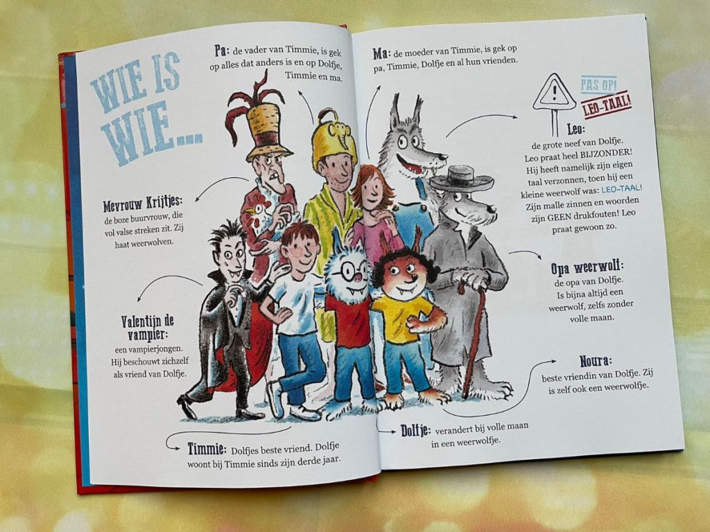 Weerwolvenfeest - van Loon | Dolfje weerwolfje 6 | StoerLeesVoer