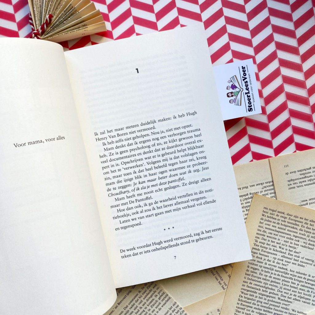 Dit boek is dodelijk - Guron | Whodunnit YA | StoerLeesVoer