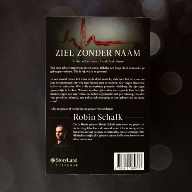 Ziel zonder naam - Robin Schalk | Thriller | StoerLeesVoer