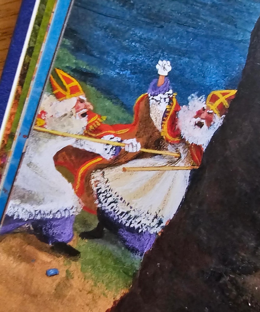 Sinterklaas - Charlotte Dematons | Prentenboek | StoerLeesVoer