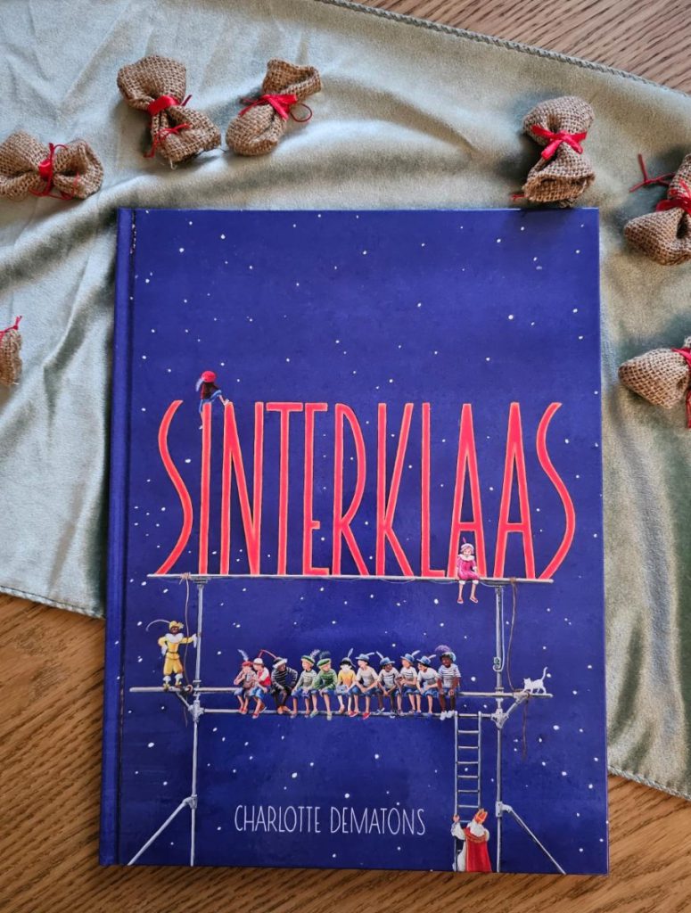 Sinterklaas - Charlotte Dematons | Prentenboek | StoerLeesVoer