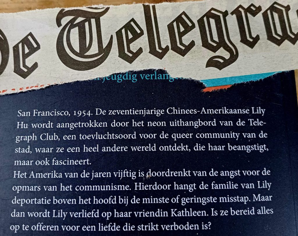 De nacht in de Telegraph Club | Queer Romance | StoerLeesVoer