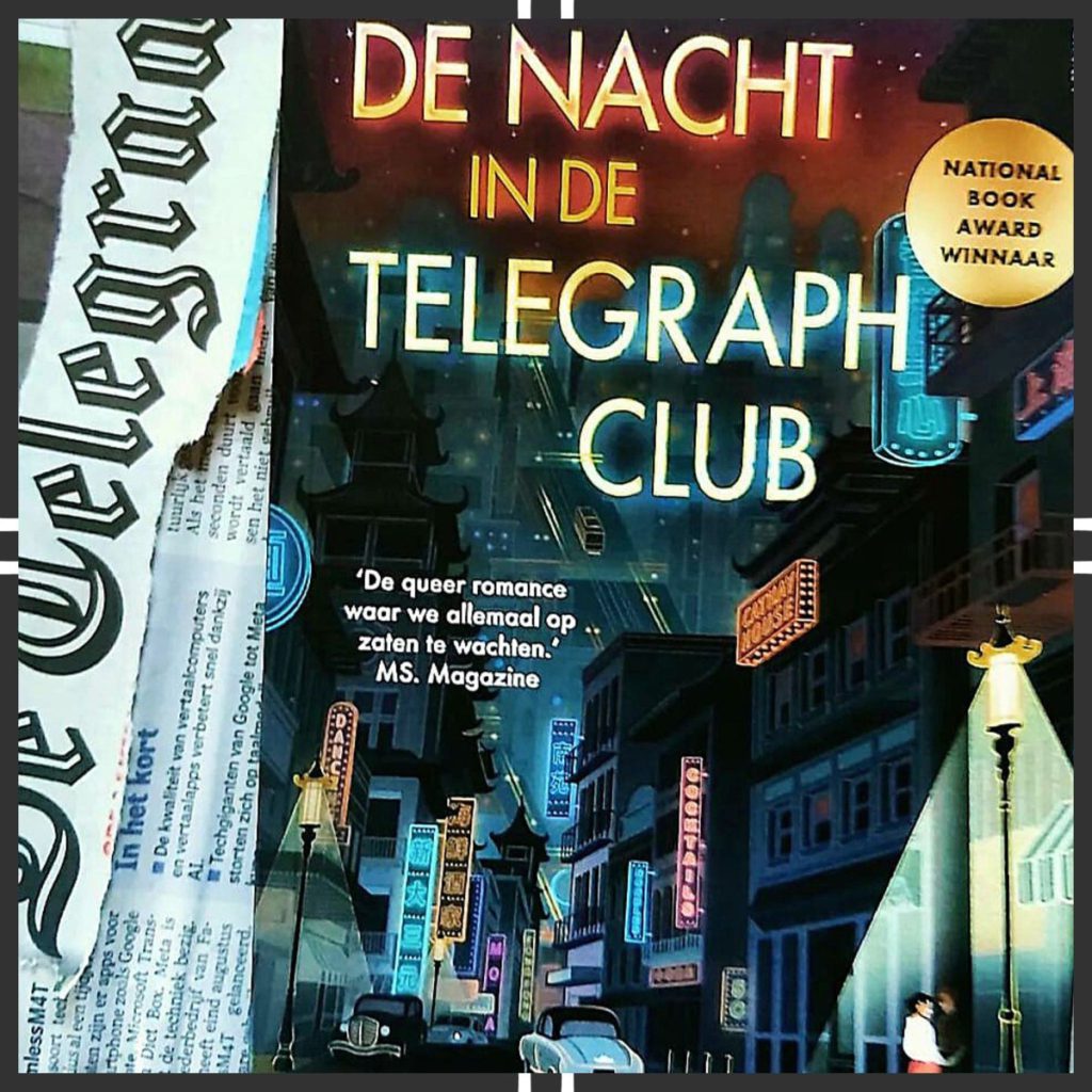 De nacht in de Telegraph Club | Queer Romance | StoerLeesVoer