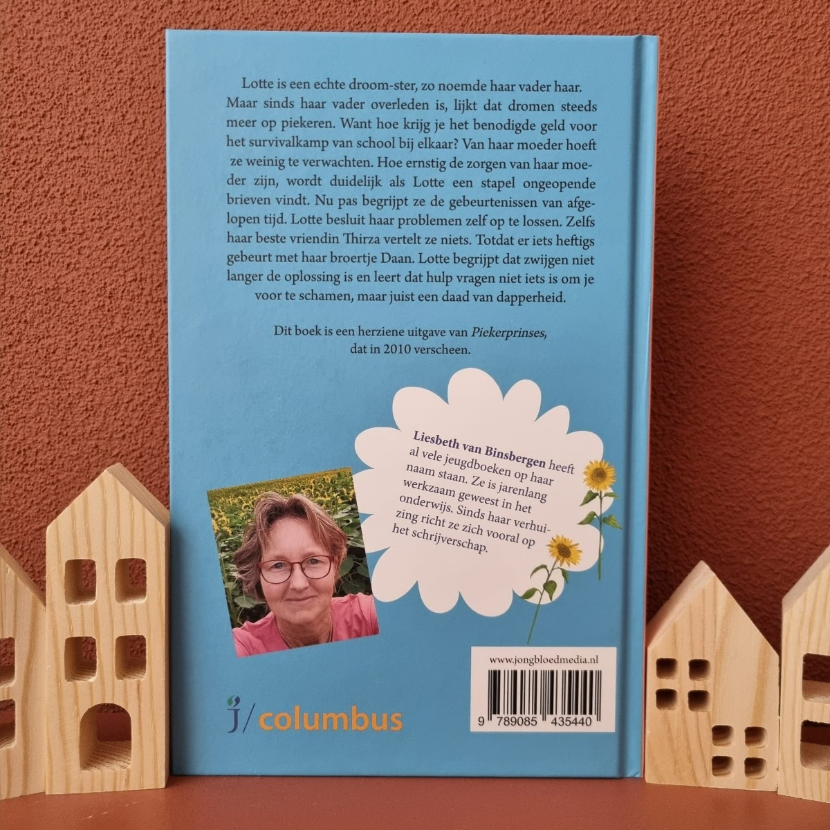 Huis zonder bloemen - Liesbeth van Binsbergen | StoerLeesVoer