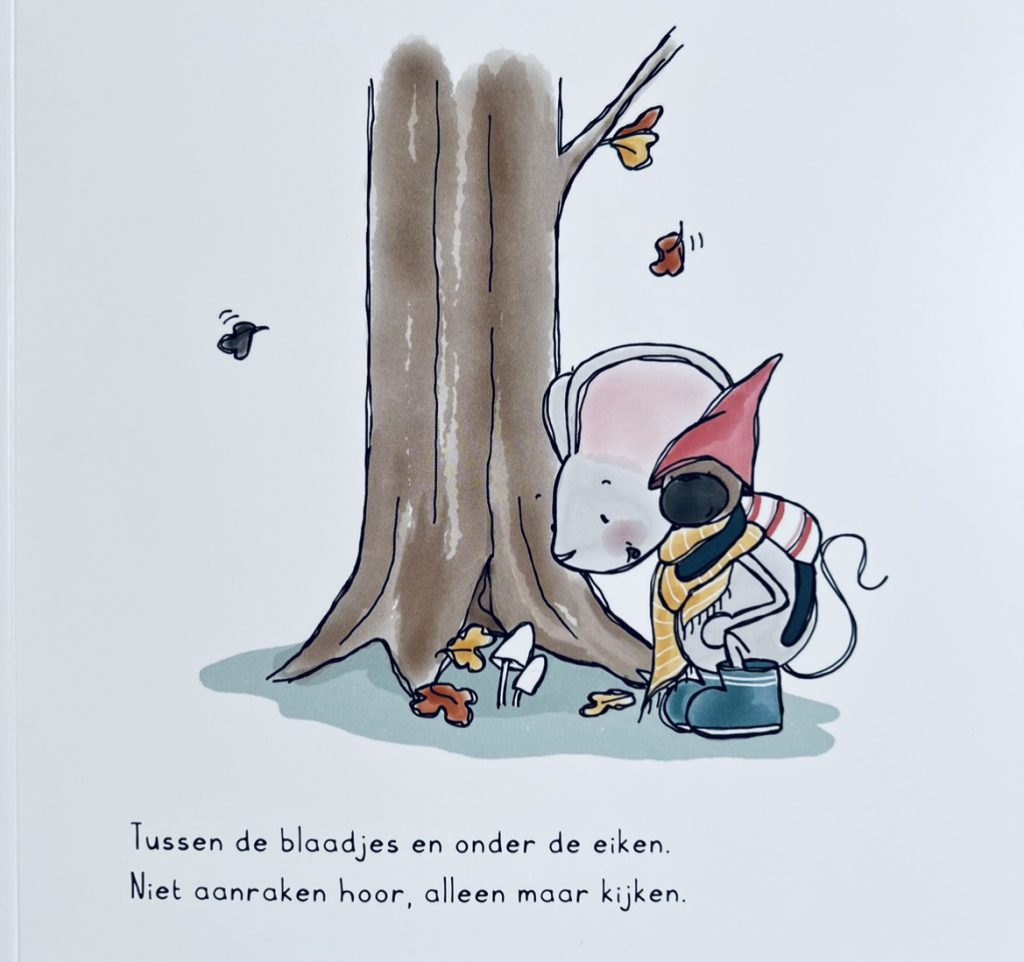 Herfst met Muis - Pauline Baartmans | Prenten | StoerLeesVoer