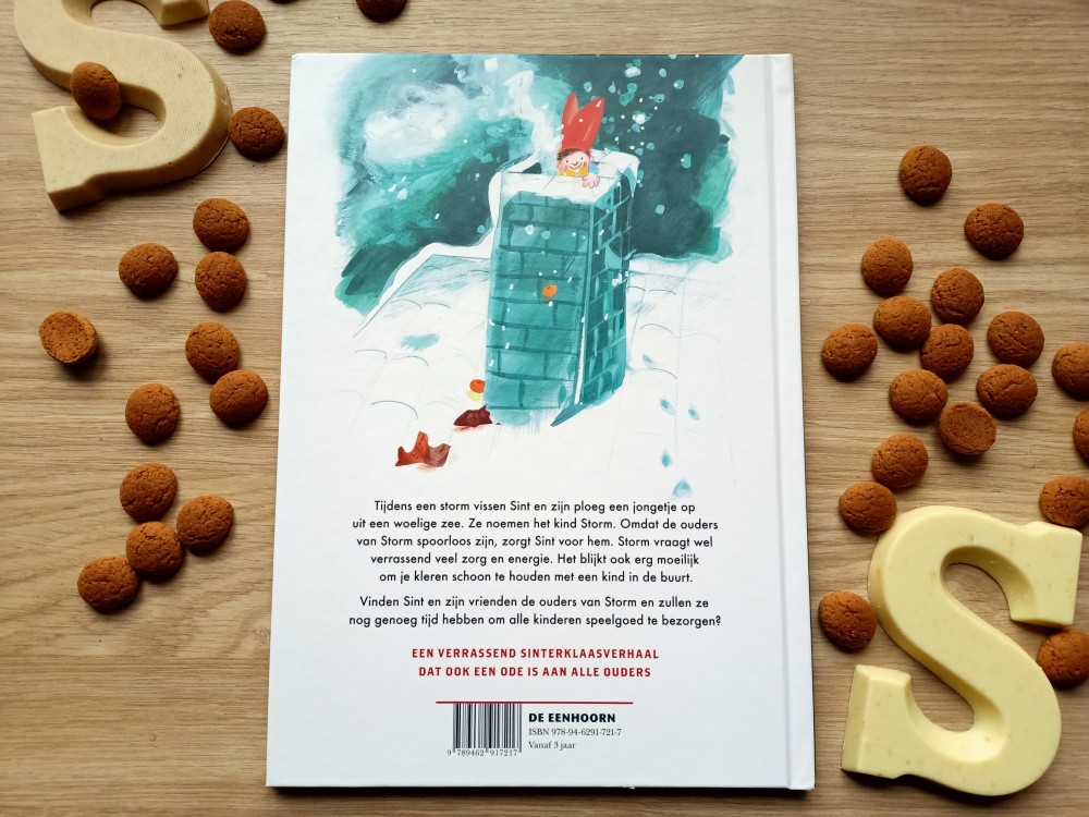 Sint redt een kind - Greet Bosschaert | Prenten | StoerLeesVoer