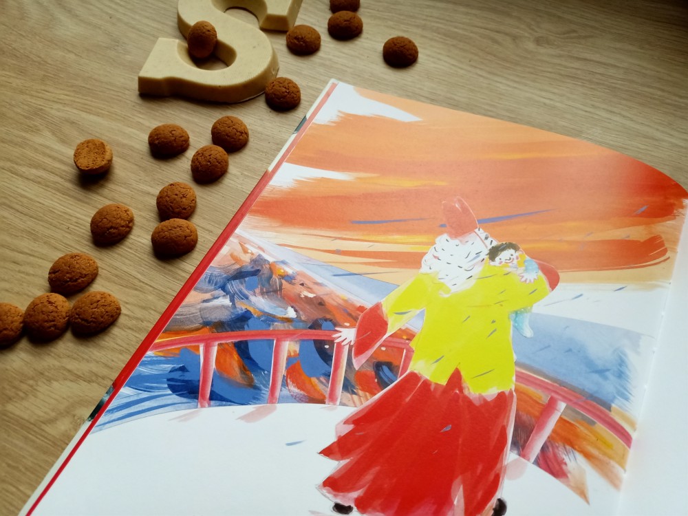 Sint redt een kind - Greet Bosschaert | Prenten | StoerLeesVoer