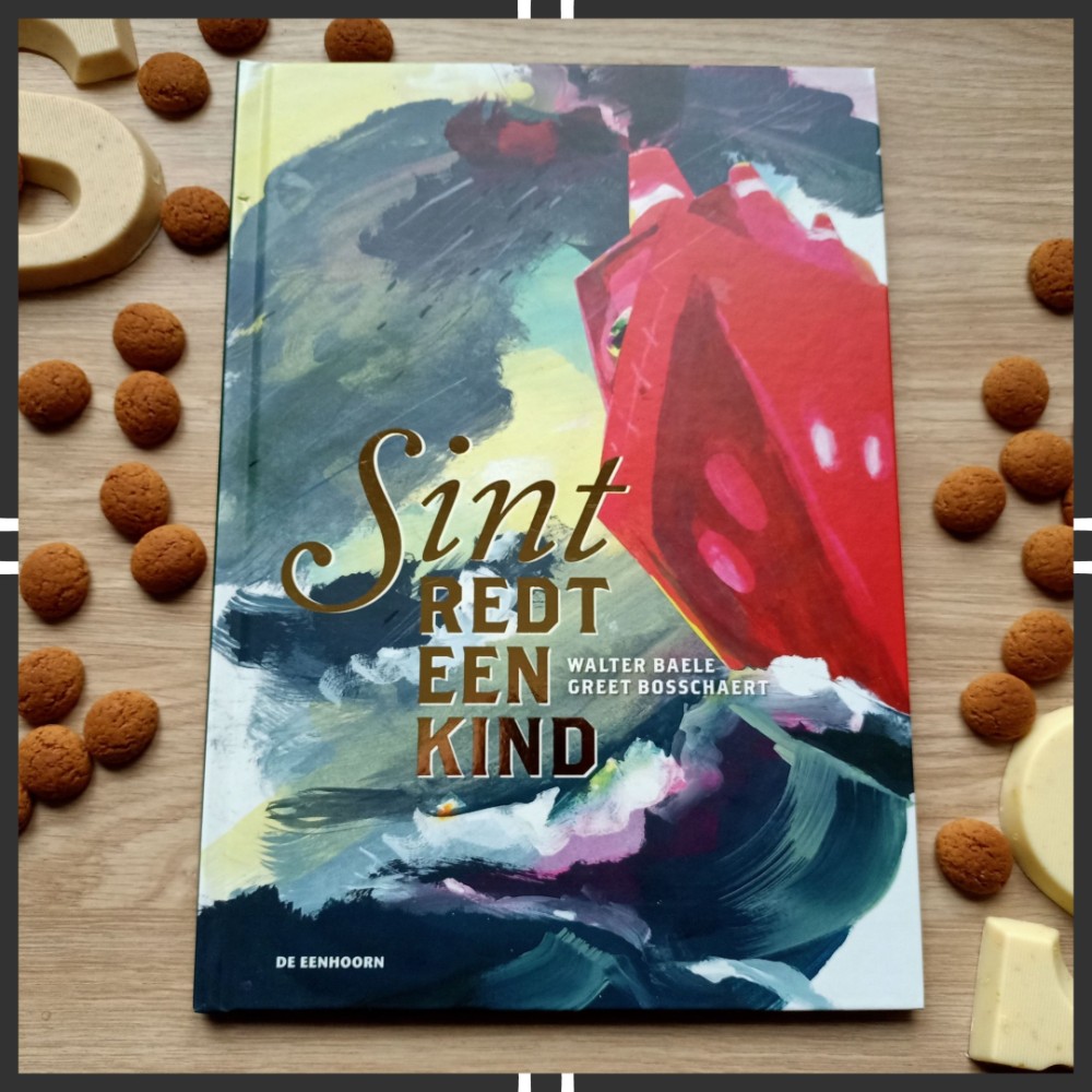 Sint redt een kind - Greet Bosschaert | Prenten | StoerLeesVoer