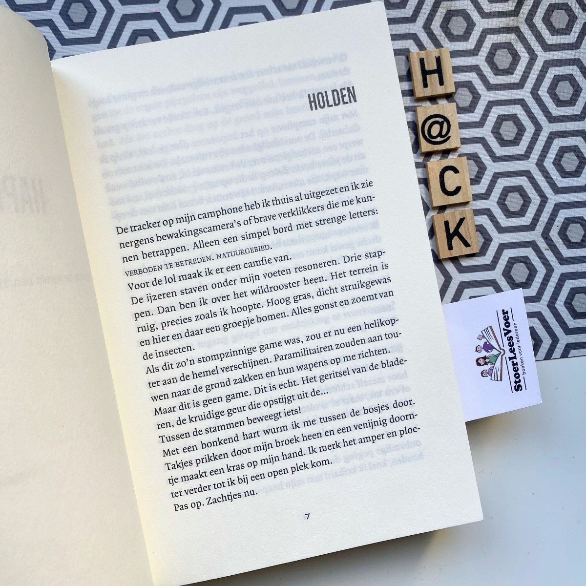 Hack Het instituut - Mirjam Mous | YA thriller | StoerLeesVoer