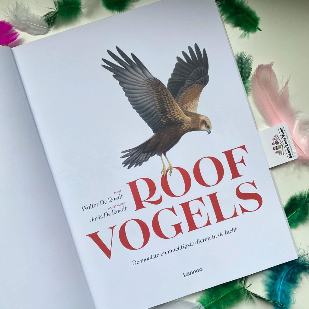 Roofvogels - De Raedt | Weetjesboek prenten | StoerLeesVoer