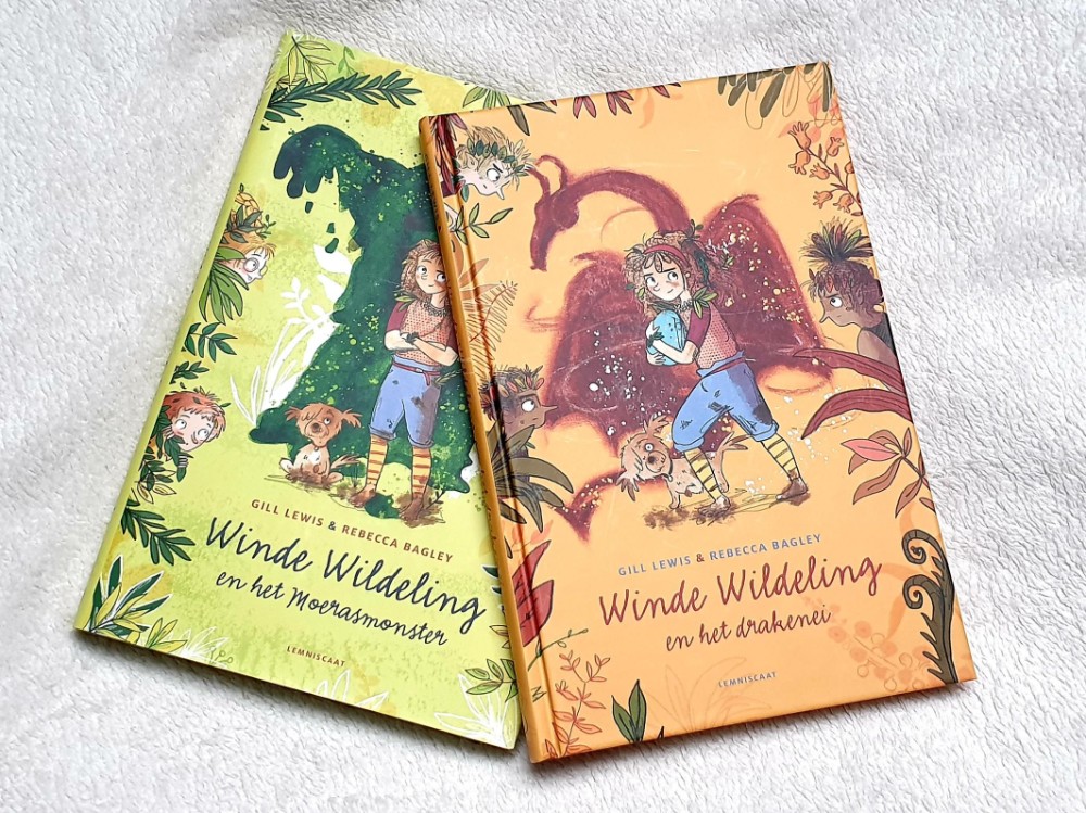 Winde Wildeling en het drakenei - Gill Lewis | 9+ | StoerLeesVoer
