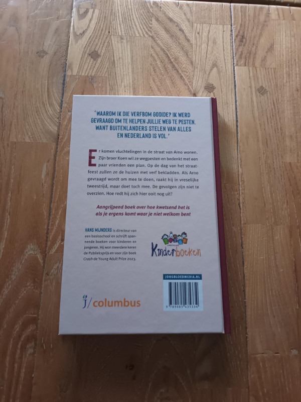 Wegwezen! - Hans Mijnders | Jeugdroman | StoerLeesVoer