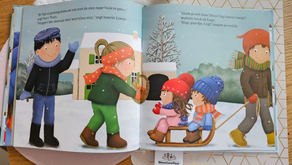 Het is Winter - Ruth Wielockx | Luuk en Lotje | StoerLeesVoer