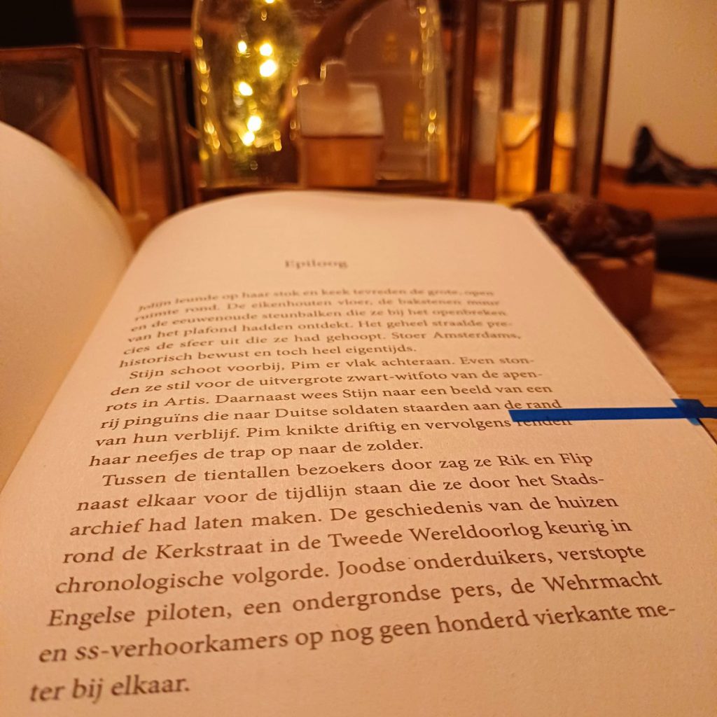 Amsterdam - Kiki van Dijk | Historische thriller | StoerLeesVoer