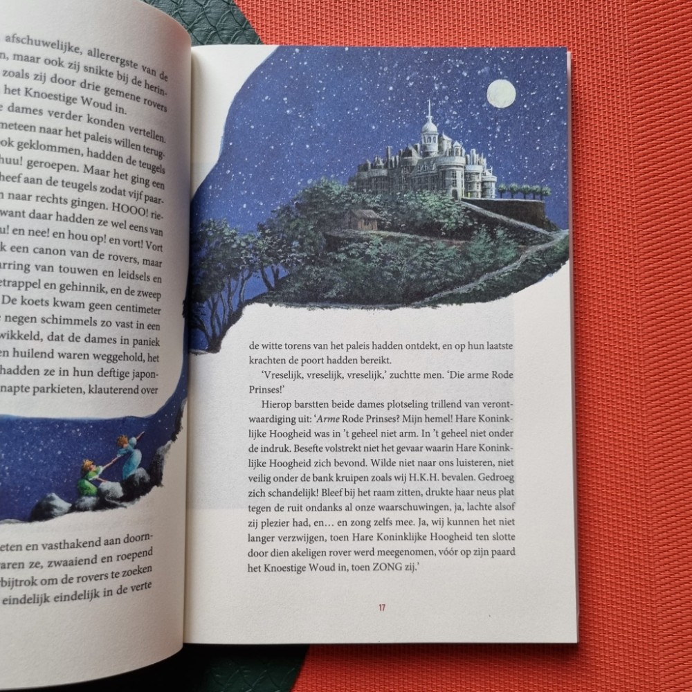 De Rode Prinses - Paul Biegel | Jeugd klassieker | StoerLeesVoer